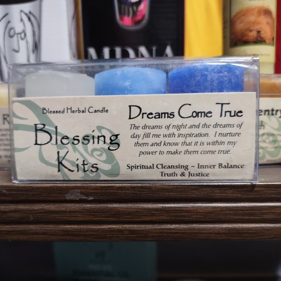 Coventry Candles | Accents | Blessings Kit Dreams Come True From ...